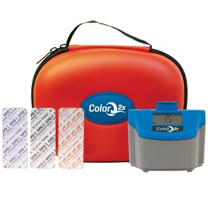 ColorQ 2x TesTabs PRO 4 Test Kit Reagents & Parts