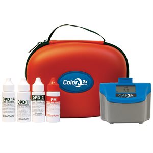ColorQ 2x Pool 4 Test Kit Reagents & Parts