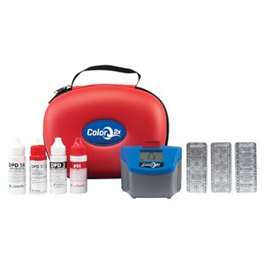 ColorQ 2x PRO 7 Test Kit Reagents & Parts