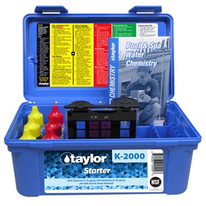 Taylor Starter Test Kit, High Range K-2000 Reagents & Parts