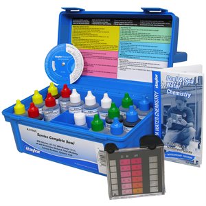 Taylor Service Complete Test Kit, Low Range K-2105C Reagents & Parts