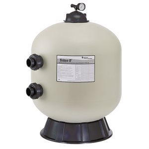 Pentair Triton II Sand Filter TR40, TR50, TR60, TR100, TR140 Parts