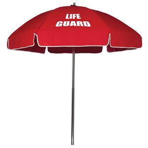 Umbrellas, Lifeguard