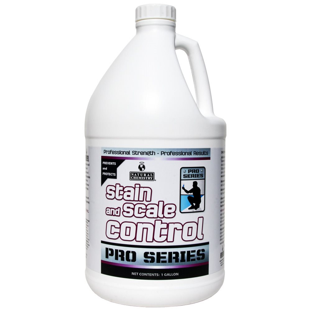 Stain & Scale Prevention and Maintenance
