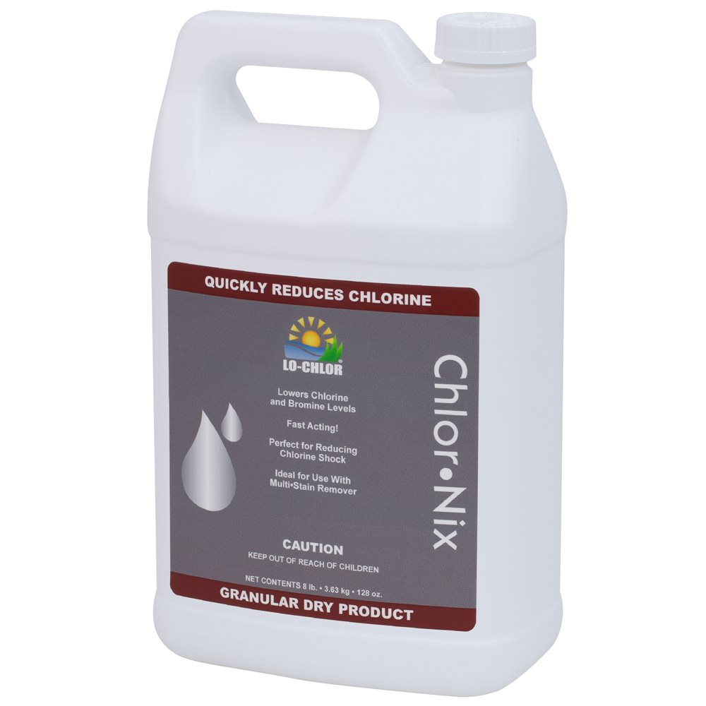 Lo-Chlor Chlor-Nix Chlorine Reducer, Gallon