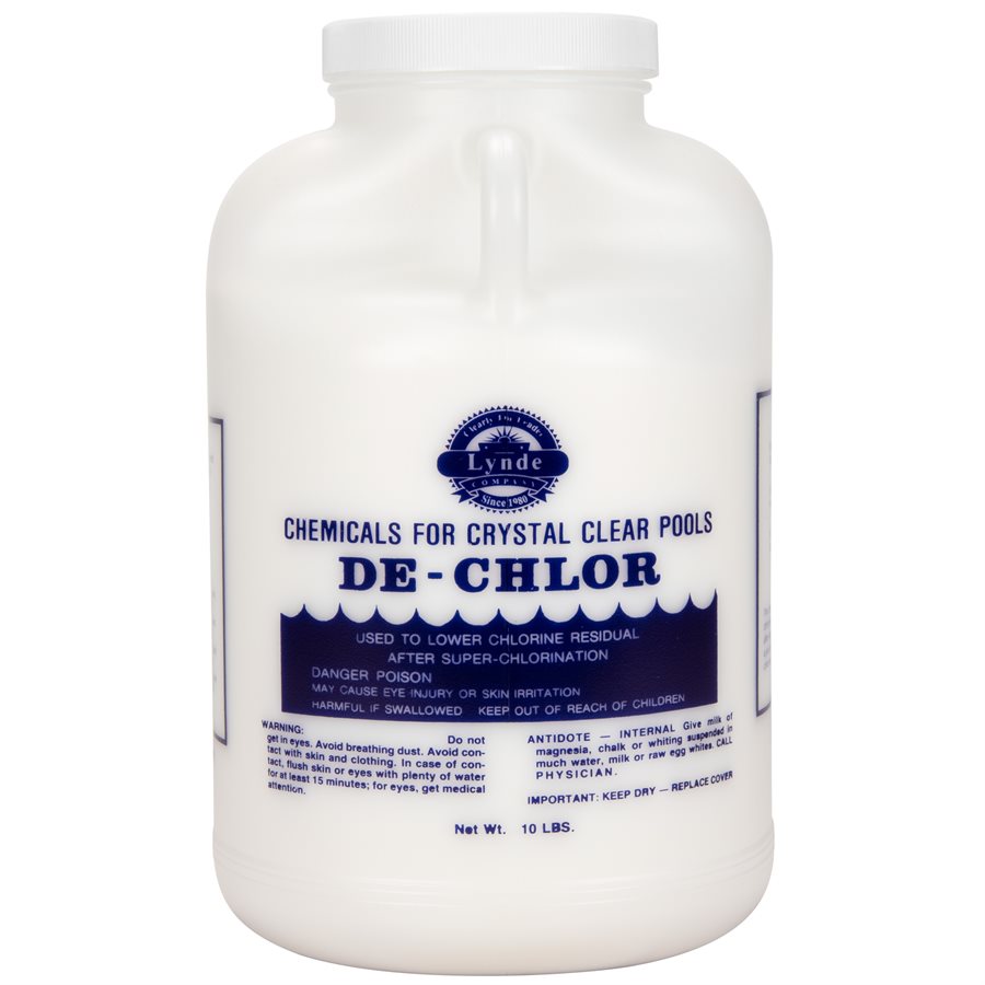 De-Chlor 10 lb.