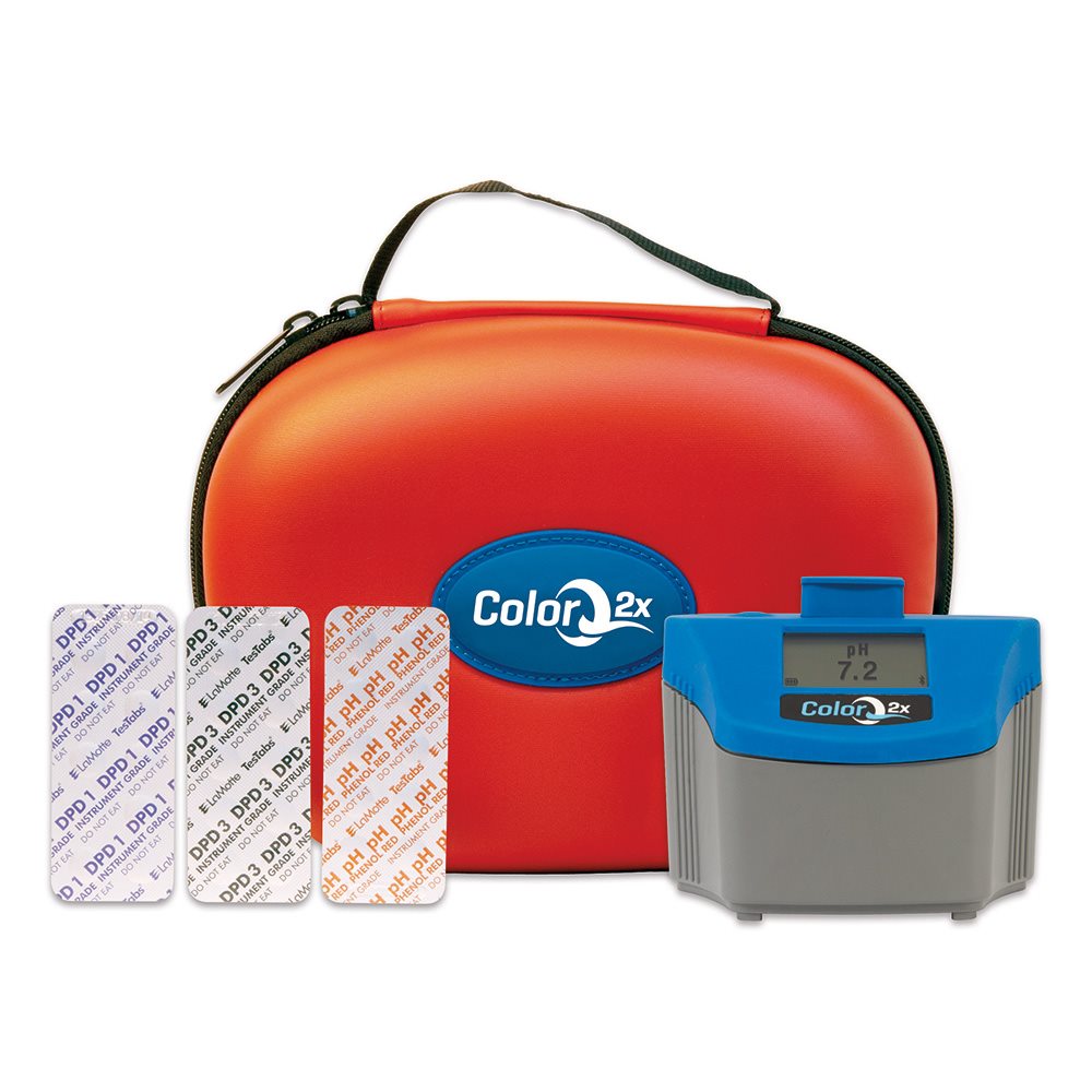 ColorQ 2X TesTabs Pro 4 Test Kit