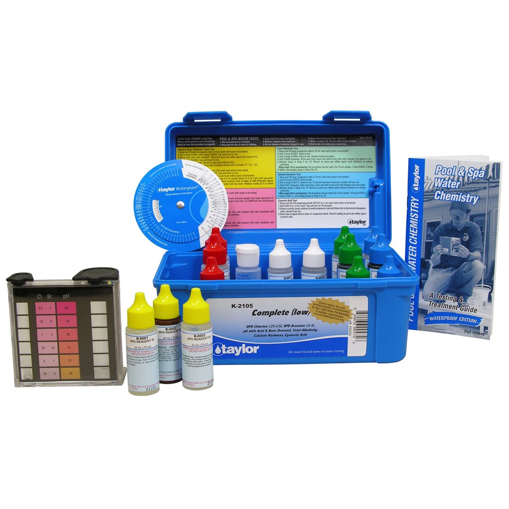 Taylor Test Kits & Accessories