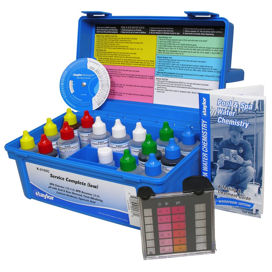 Taylor Test Kits & Accessories