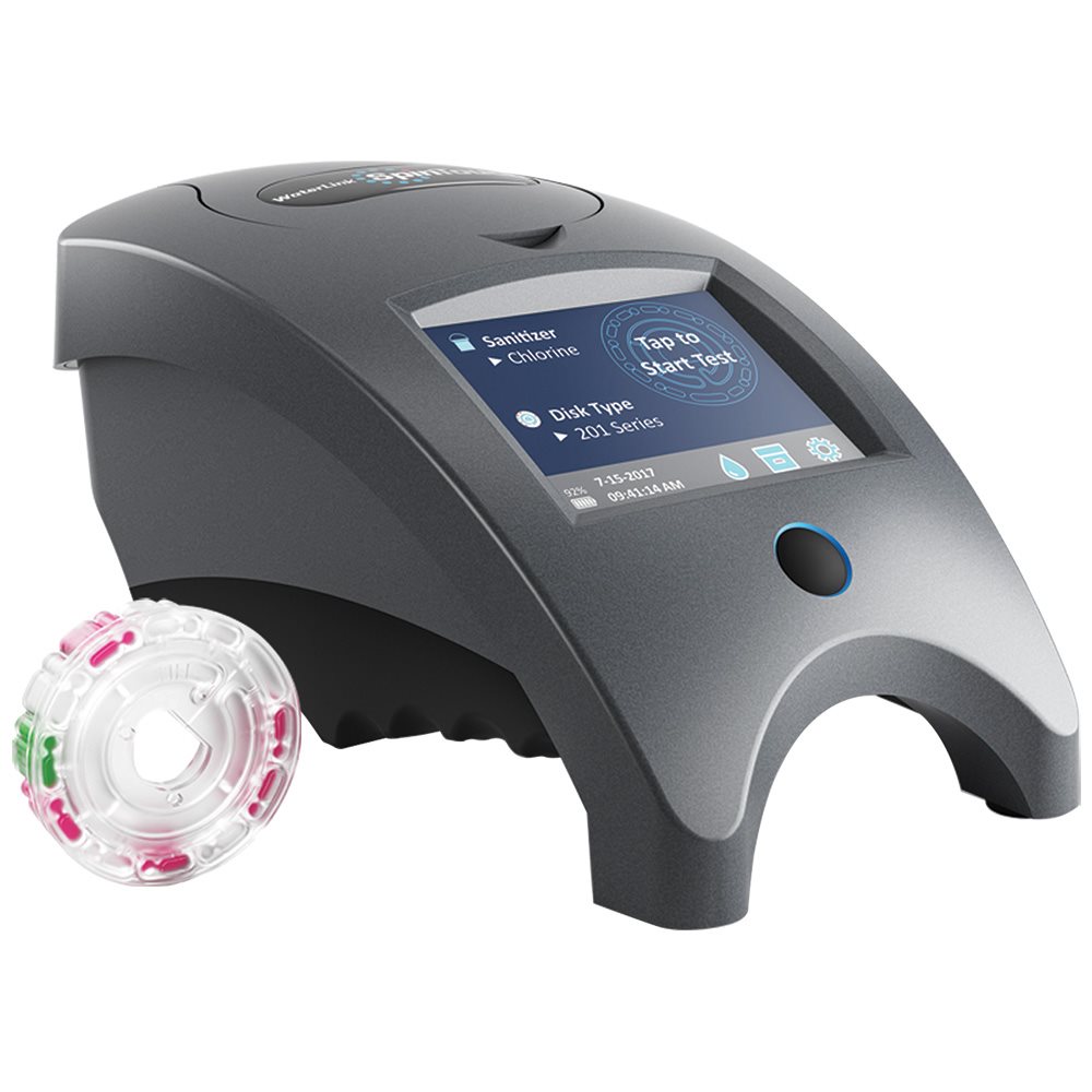 WaterLink Spin Touch Lab