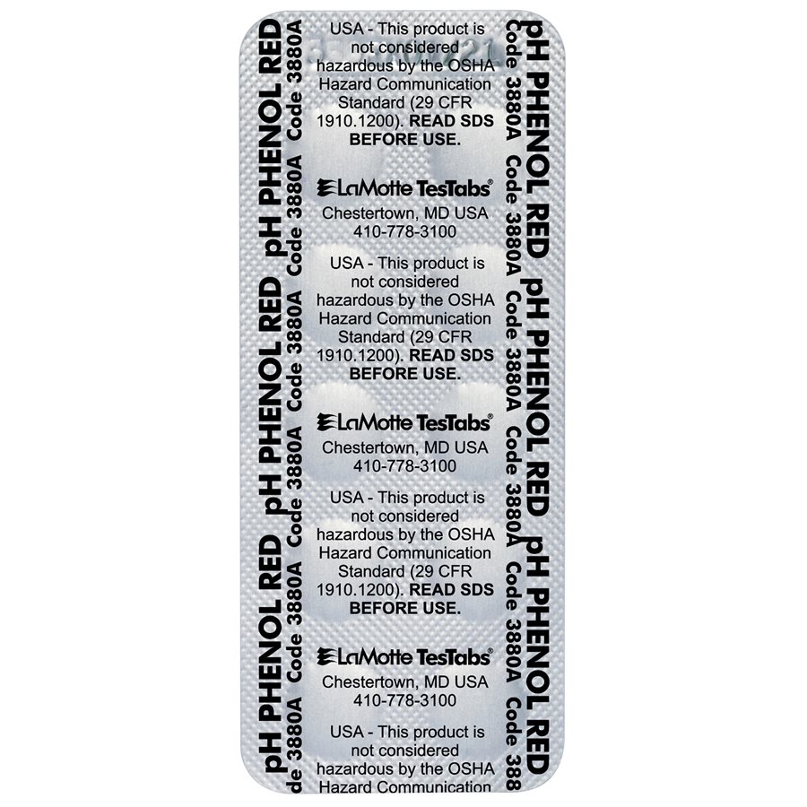 LaMotte Instrument Grade Tablet Reagents