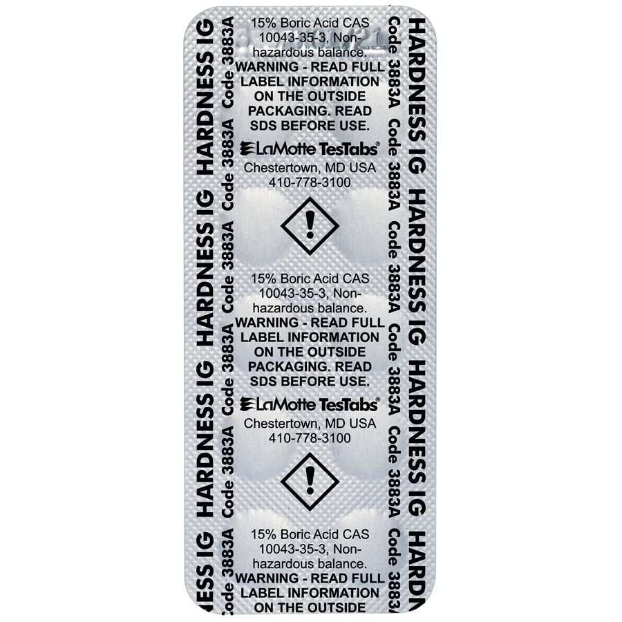 LaMotte Instrument Grade Tablet Reagents