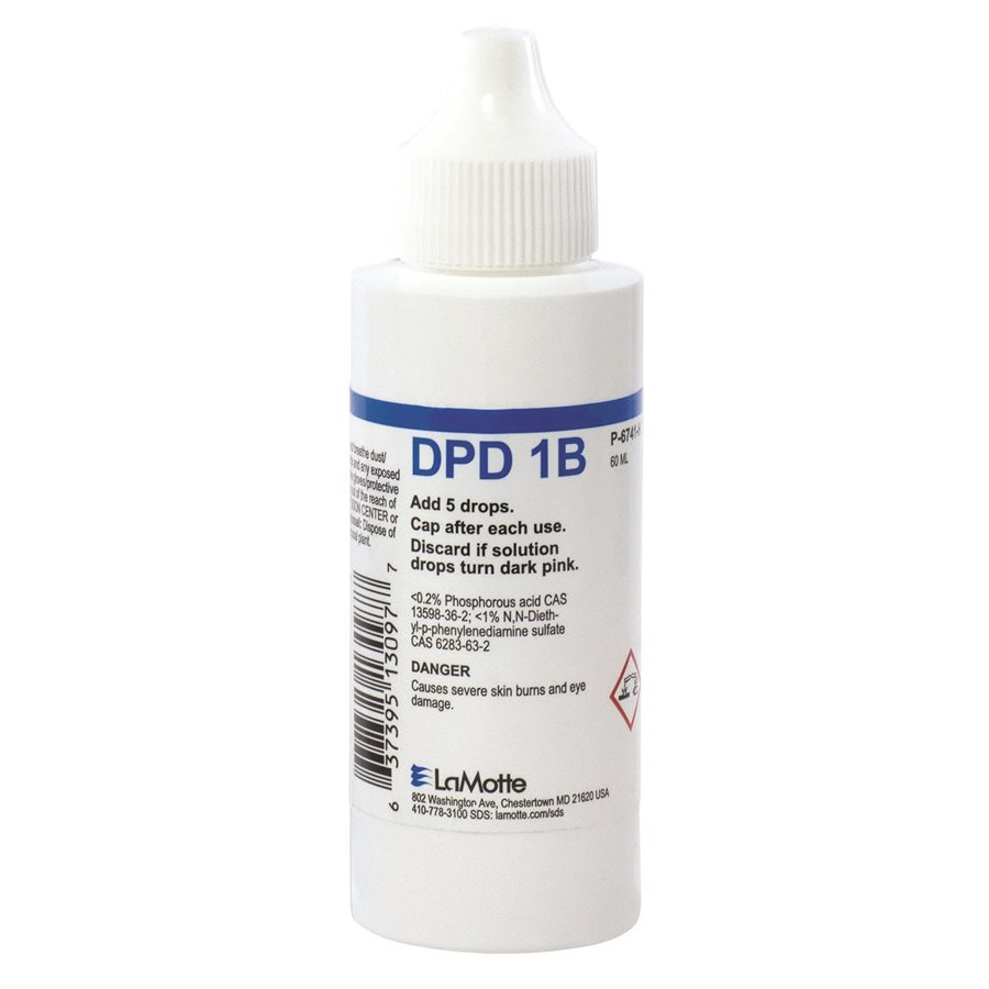 LaMotte Liquid Reagent 60 mL, DPD #1B (P-6741-H) LaMotte Liquid Reagent 60 mL, DPD #1B (P-6741-H)