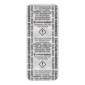 LaMotte Visual Grade Tablet Reagents