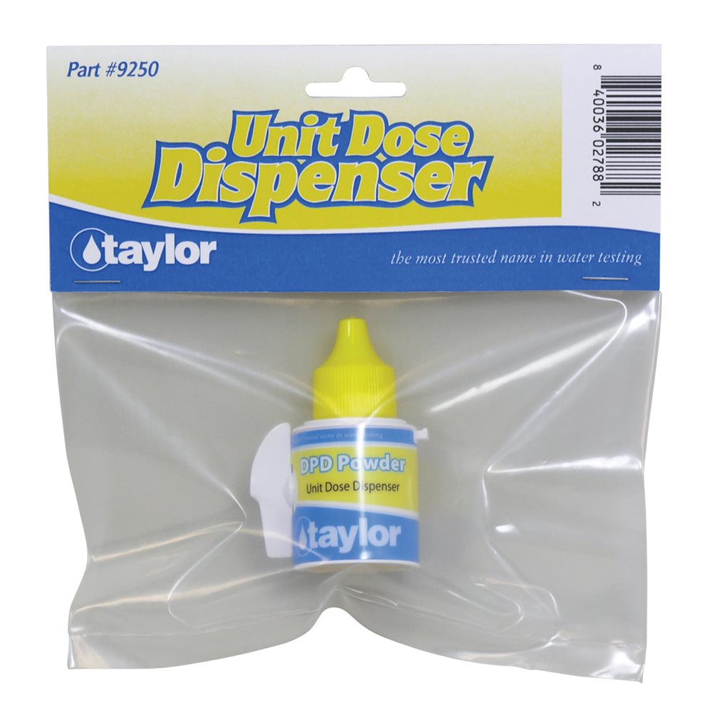 Taylor 9250 Unit Dose Dispenser for DPD Powder
