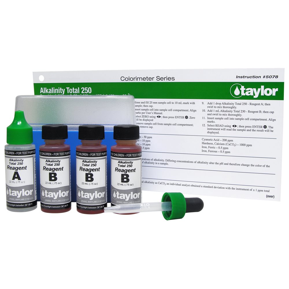 Taylor TTi 2000 Meter and Accessories