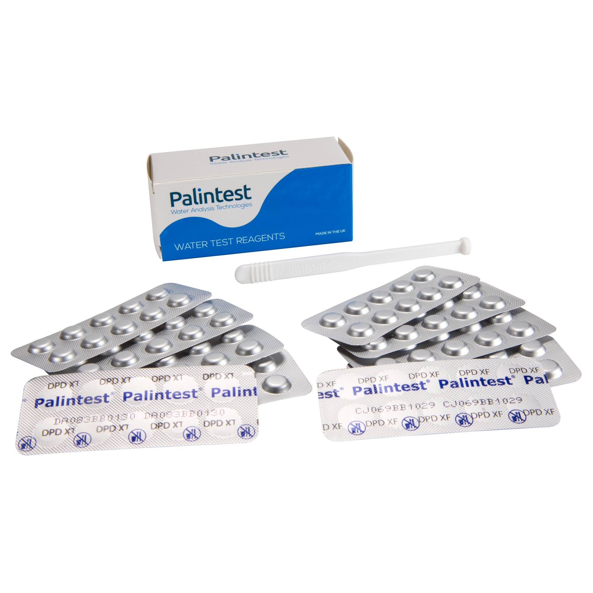 Palintest PM033 Free and Total Chlorine Reagents (DPD 1 & 3), Extended ...