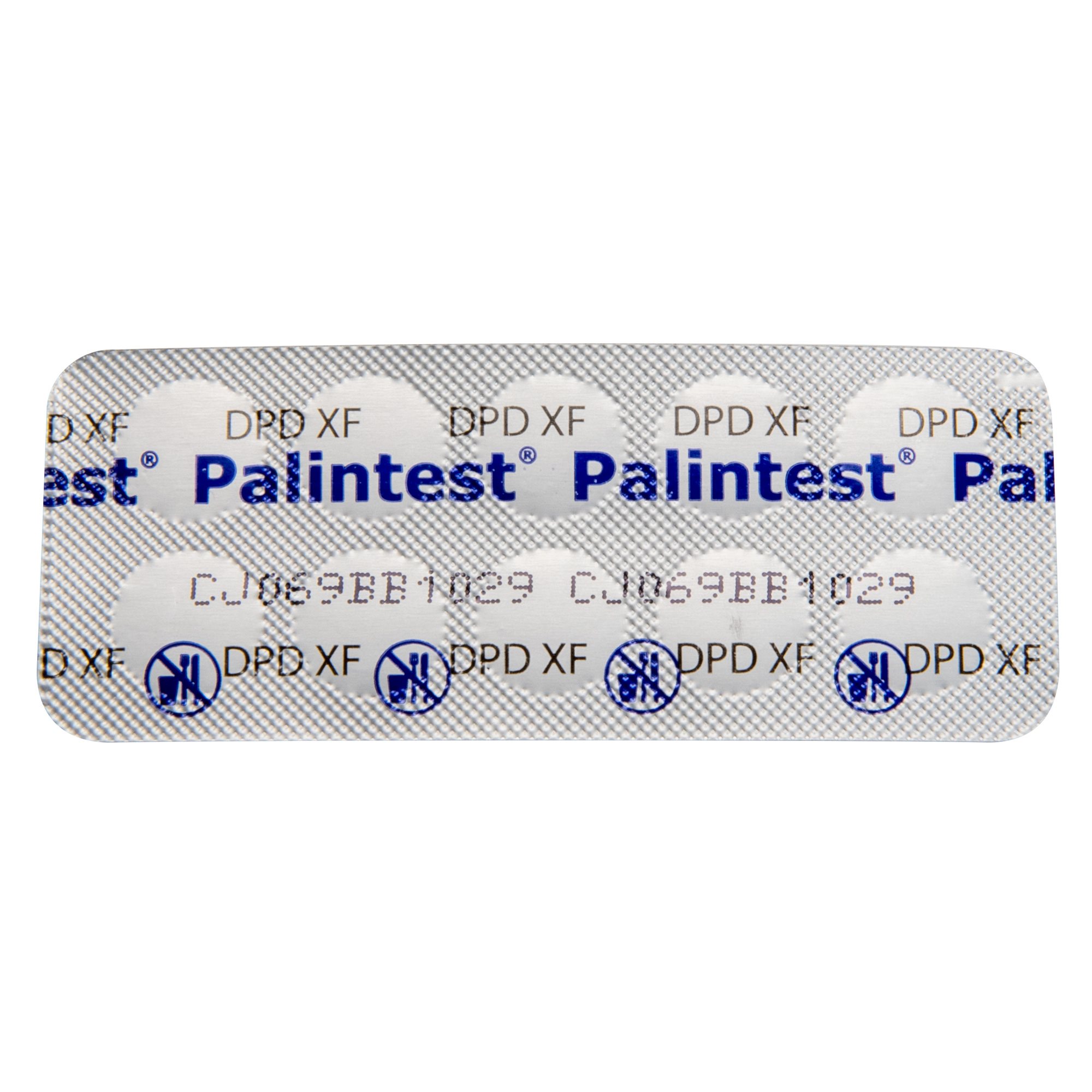 Palintest PM033 Free and Total Chlorine Reagents (DPD 1 & 3), Extended ...