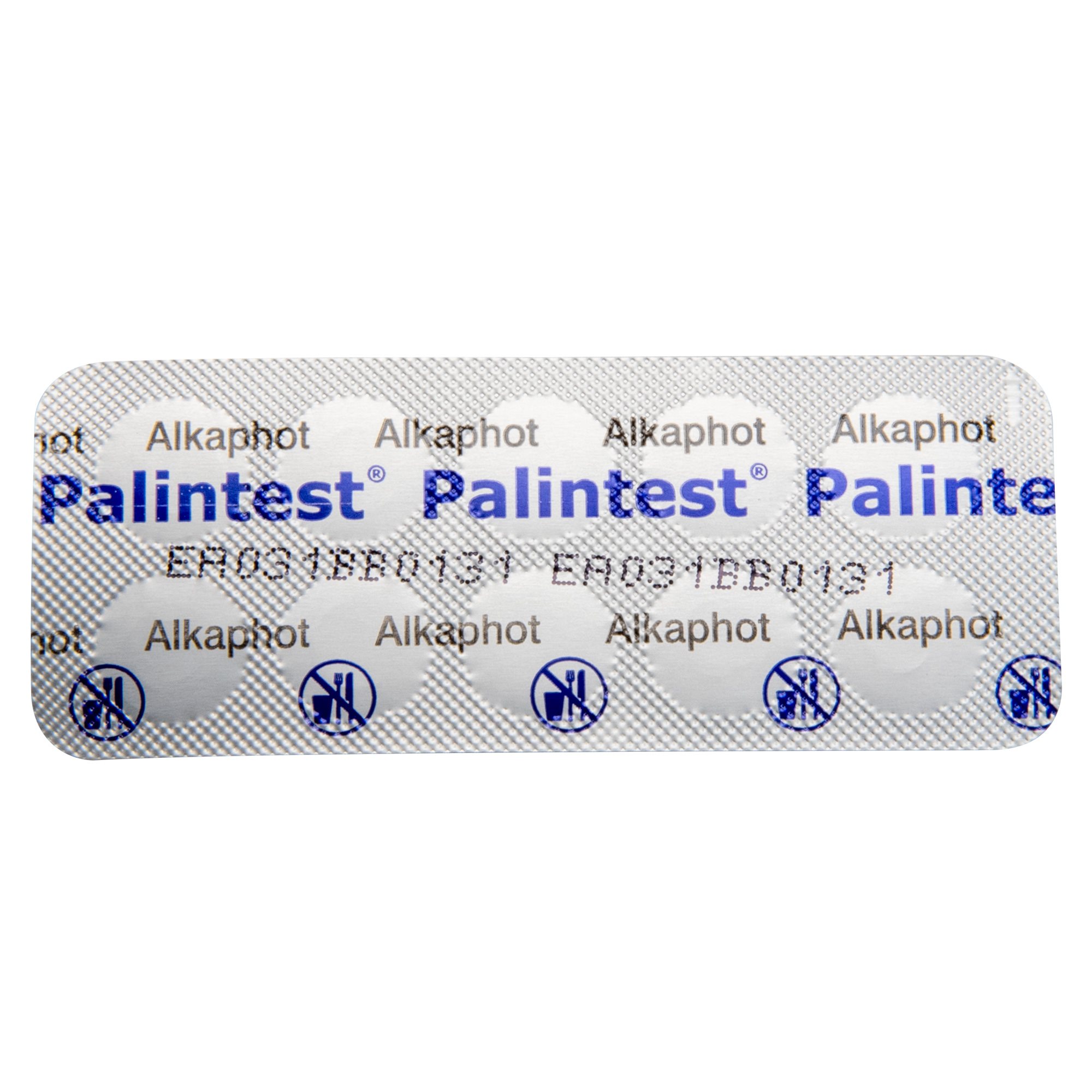 Palintest PM188 Alkalinity Reagent, 50 tablets