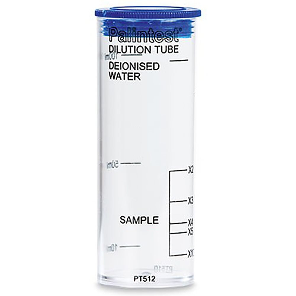 Plastic Dilution Tube