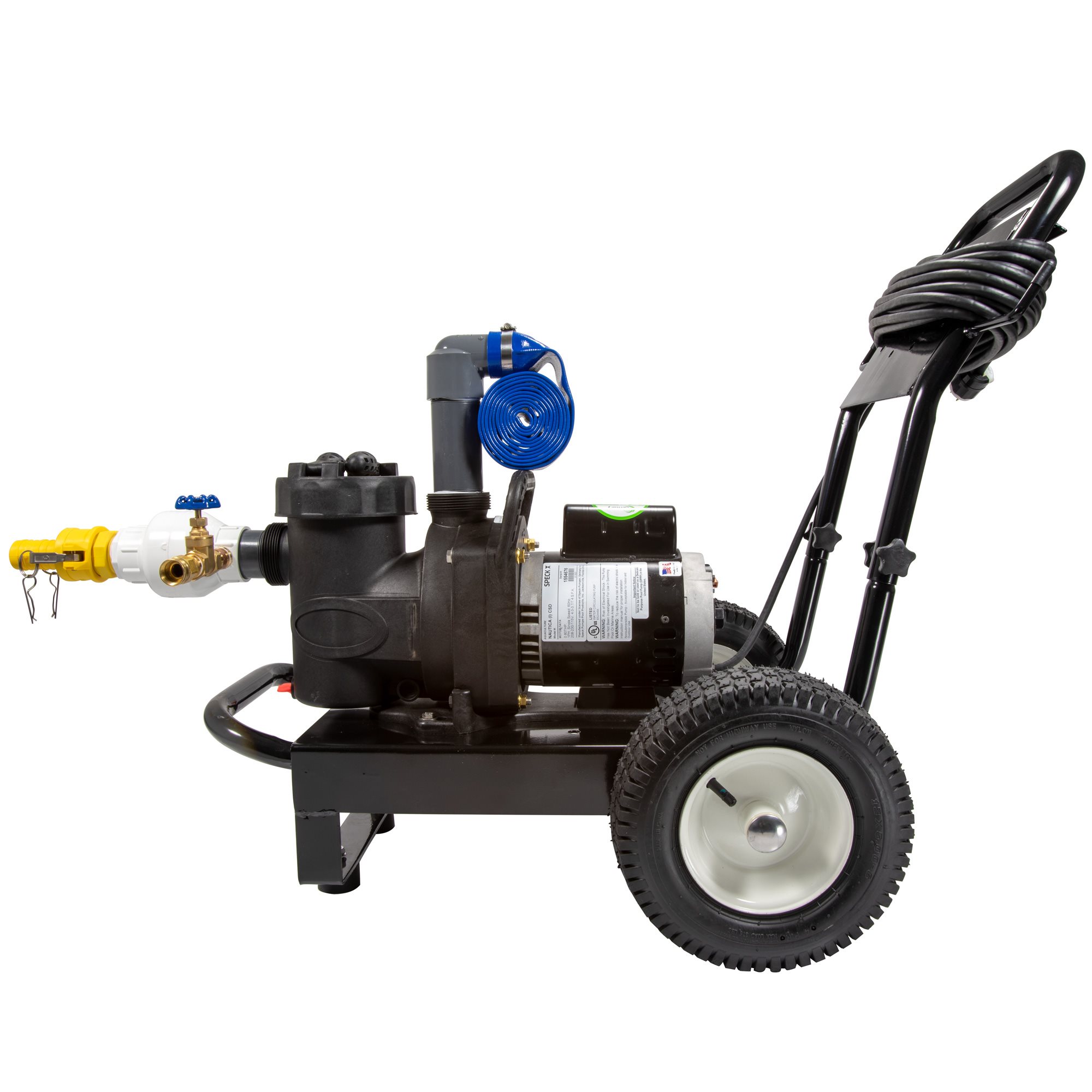 Self-Priming Portable Electric Pump, .98 THP