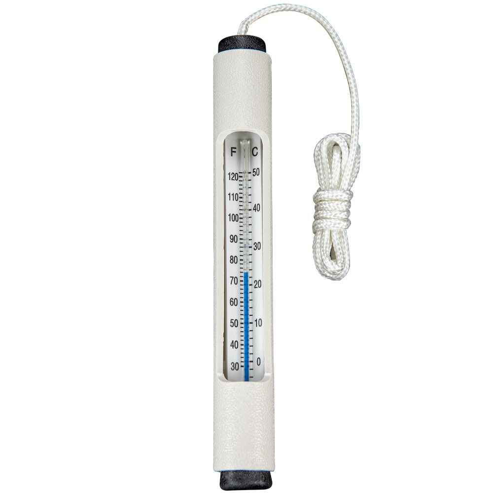 Rainbow #127 Indoor / Outdoor ABS Tube Thermometer