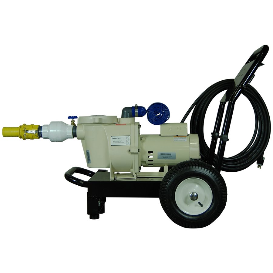 Pump and Vacuum Carts