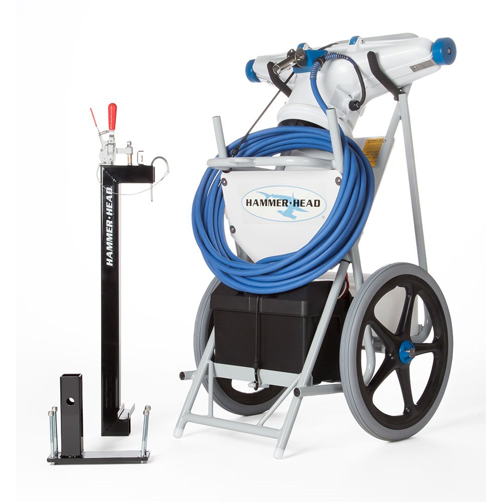 Hammerhead Service 30" Pool Vacuum