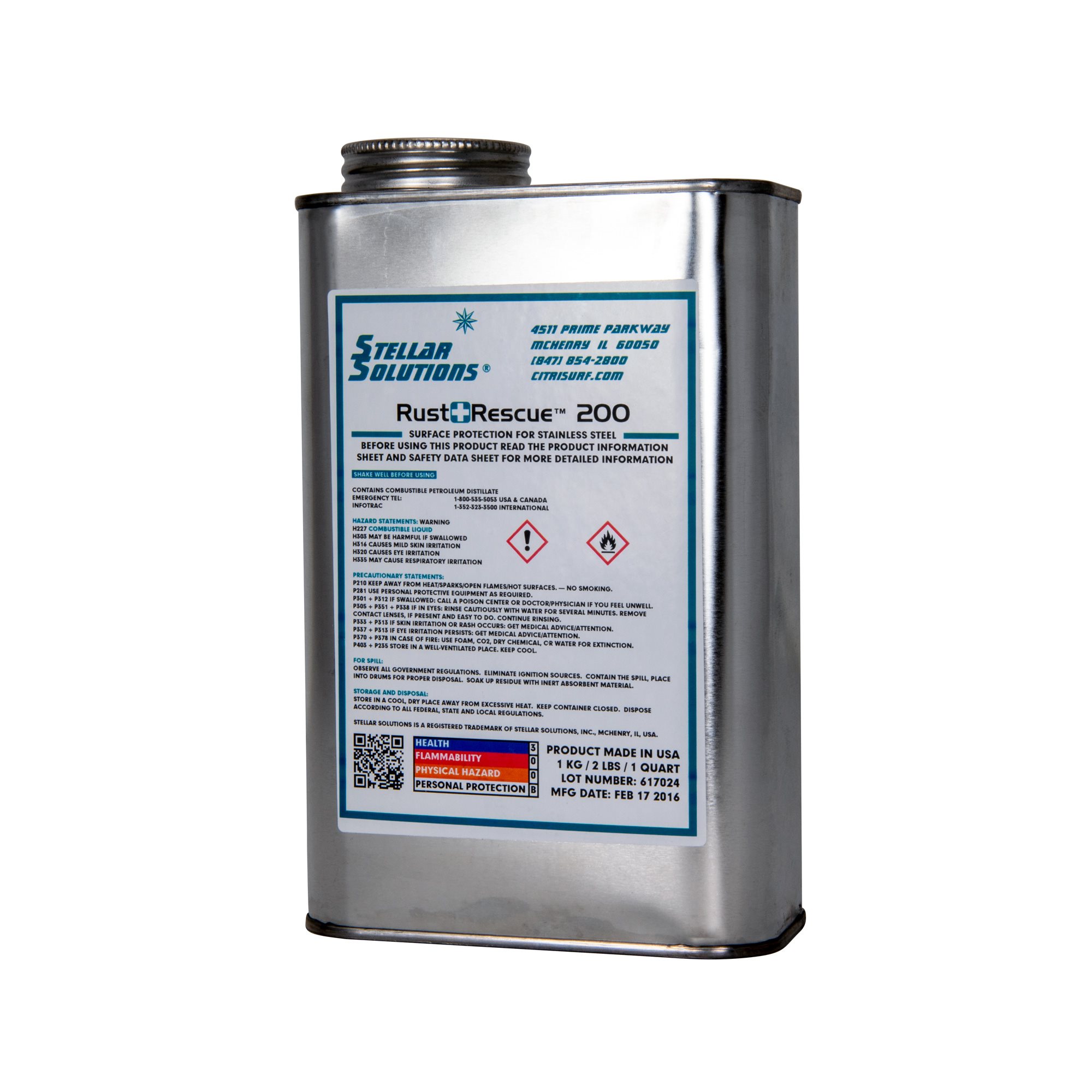 Stainless Maintenance