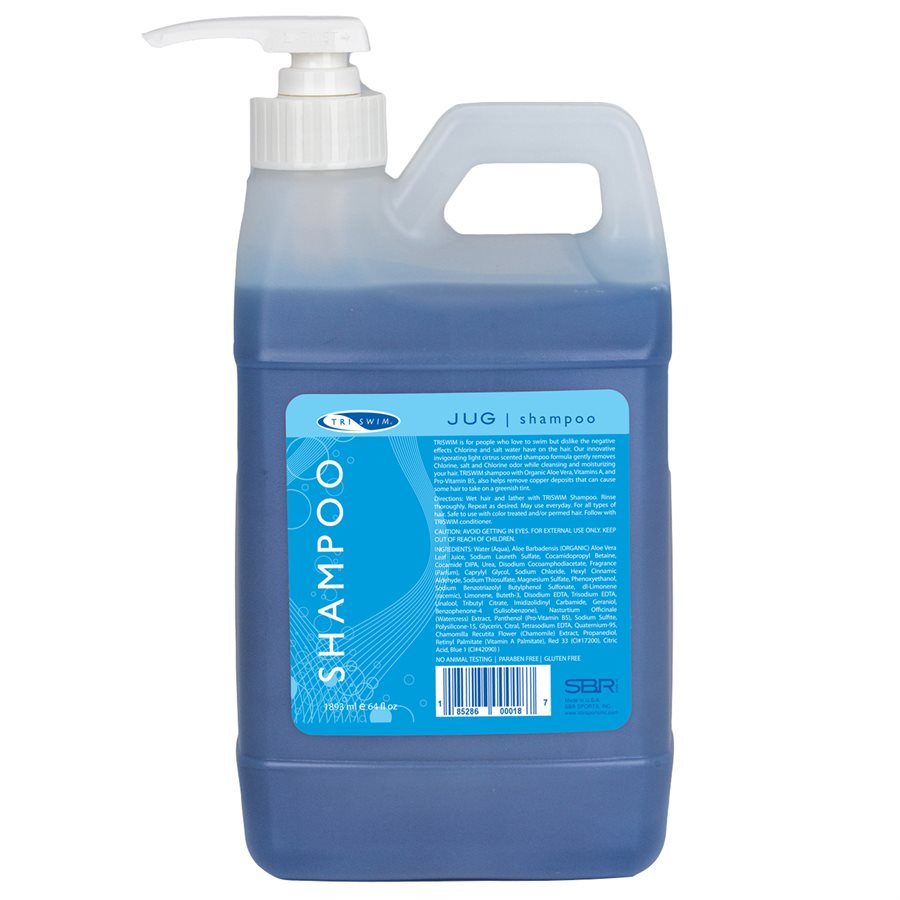 TRISWIM Shampoo, 64 oz. with Pump