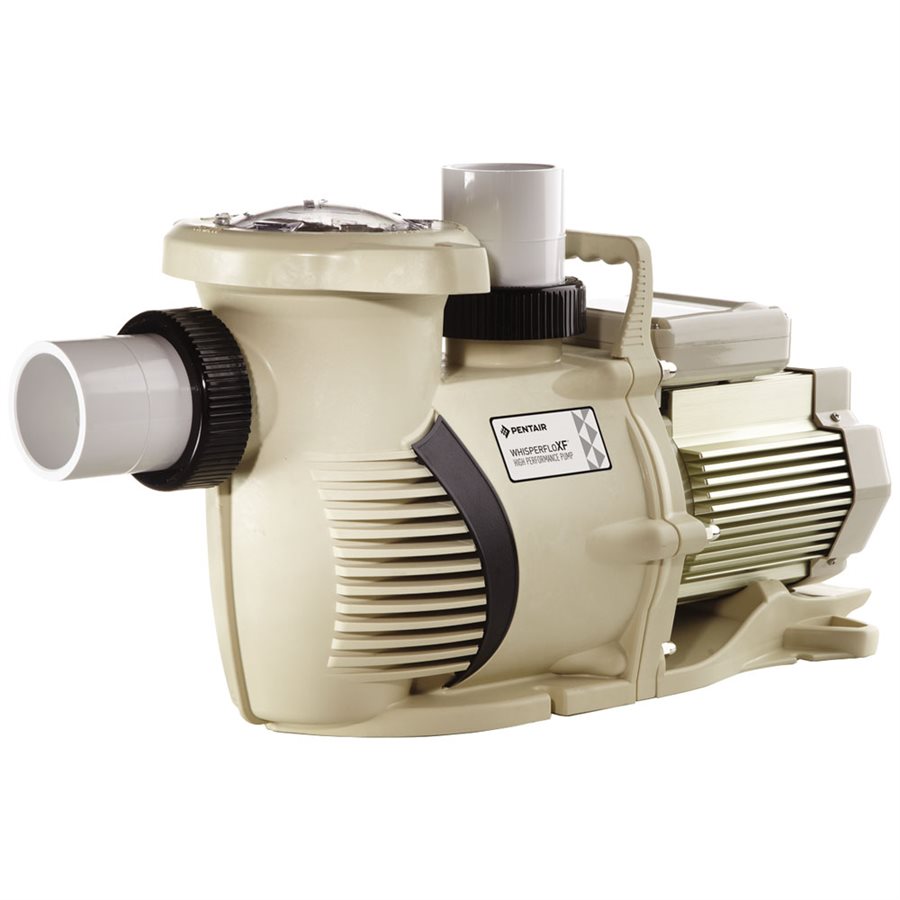 Pentair 022019 WhisperFlo XF (XFK-20) Energy Efficient Pump, 5 HP