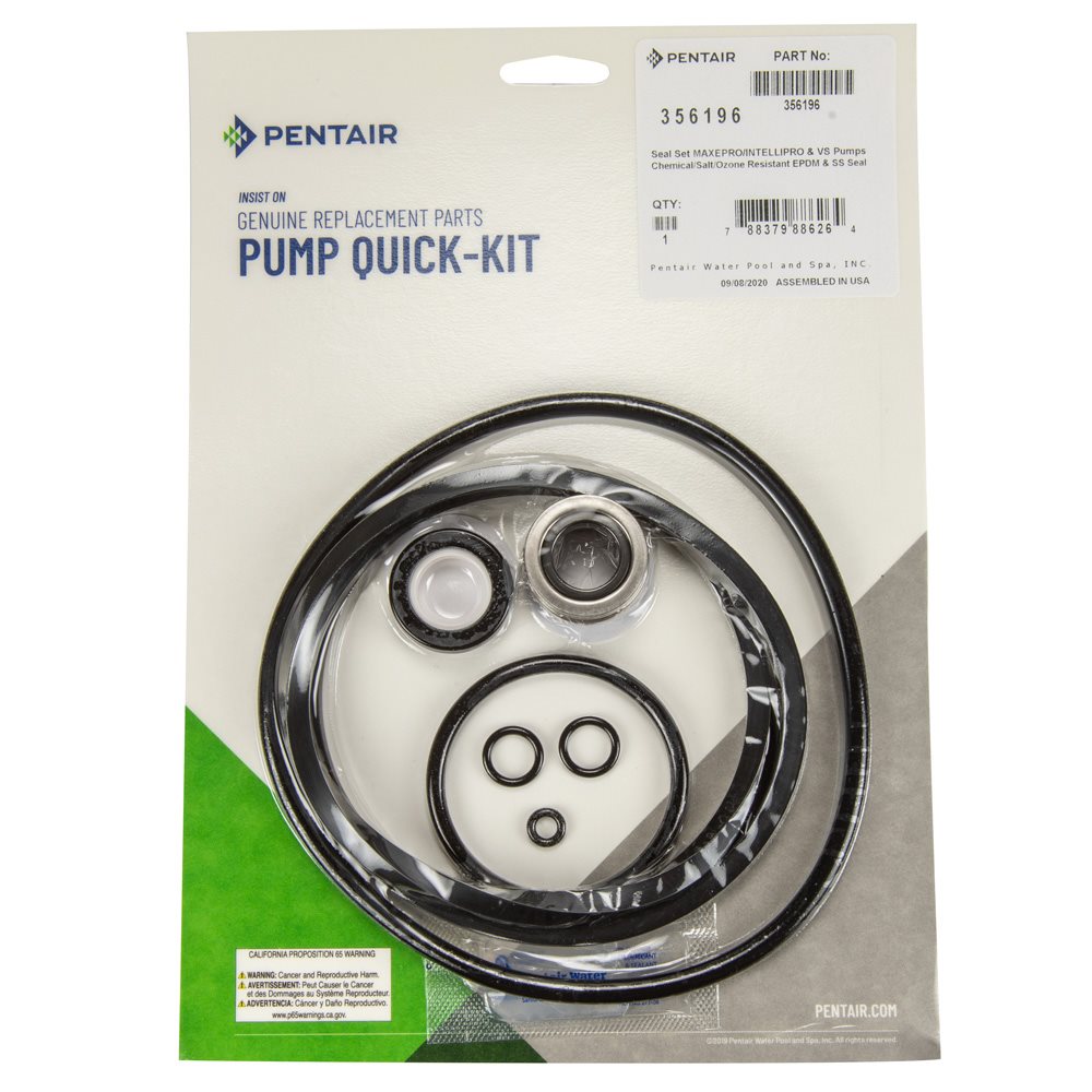 Pentair Intellipro VS and VSF Pump Parts