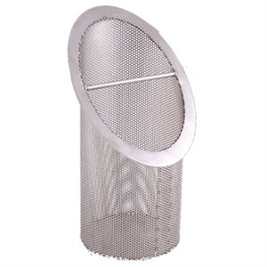 Strainer Basket, S / S - Fluidtrol, 12"