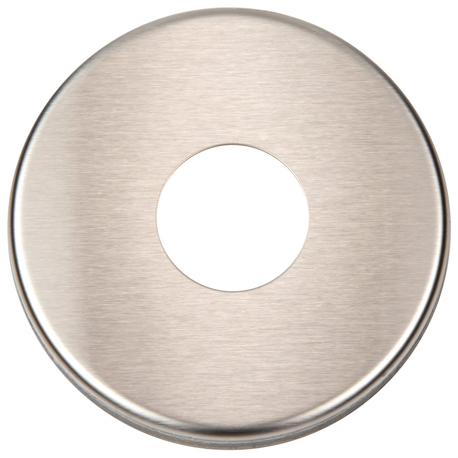 Escutcheon Plate, Round 304 Stainless for 1.5" Rail