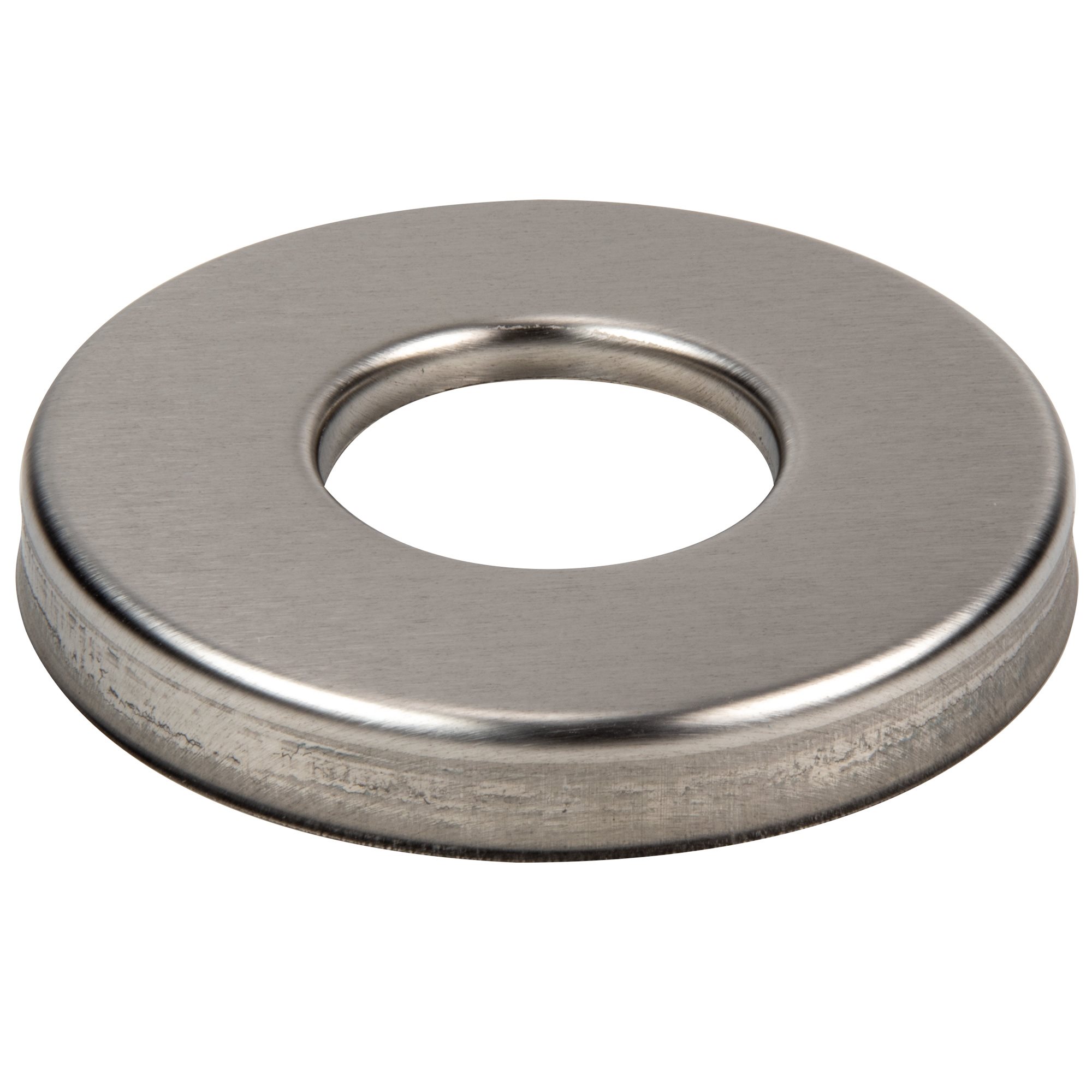 Escutcheon Plate, Round 304 Stainless for 1.9" Rail