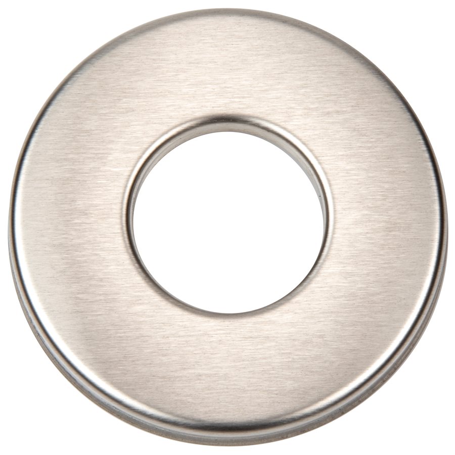 Escutcheon Plate, Round 304 Stainless for 1.9" Rail