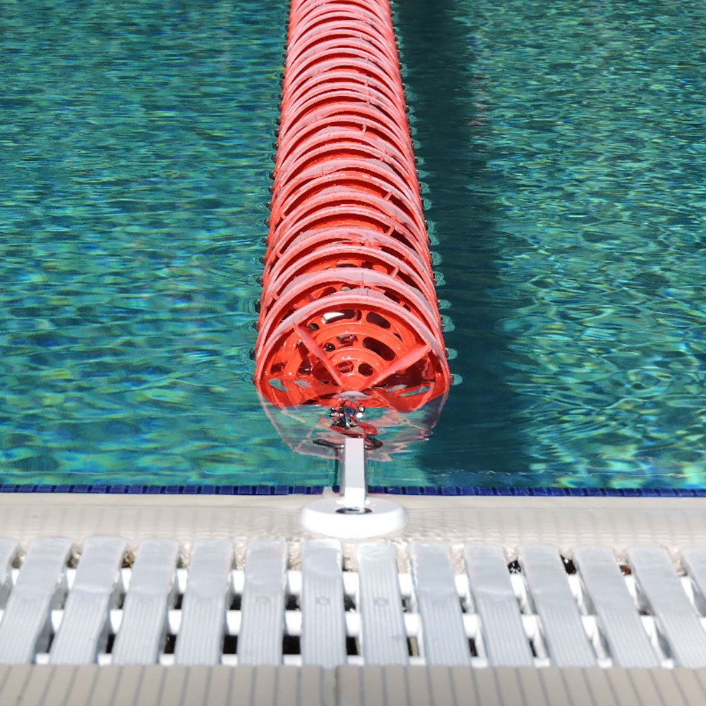 Lane Line Anchor for Overflow Pools, 6 IN