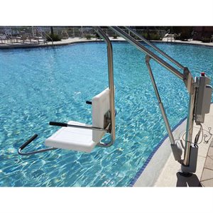 ADA Compliant Spectrum Pool Access Lifts