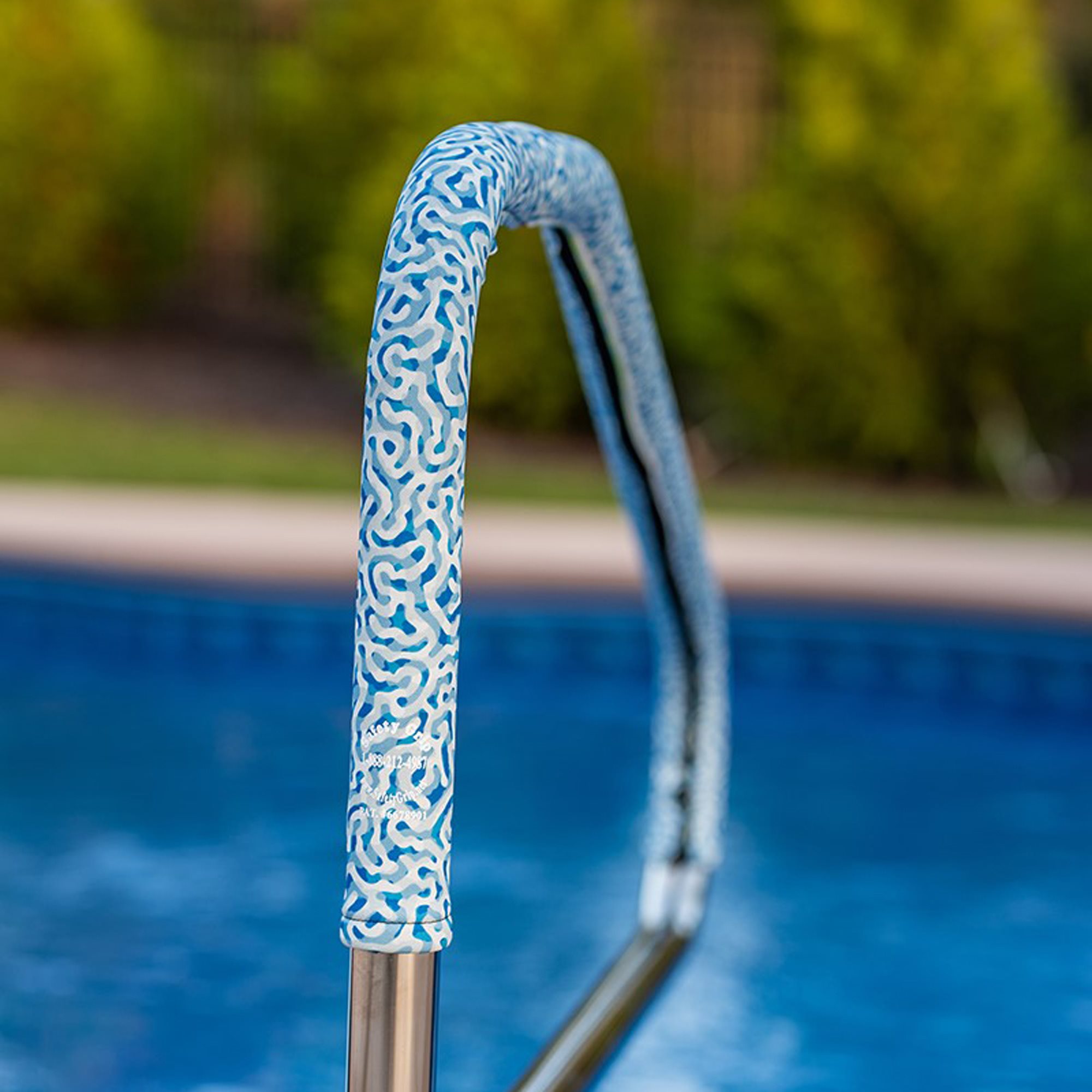 Safety Grip Handrail Cover Designer Series, 3 ft, (Select Pattern)