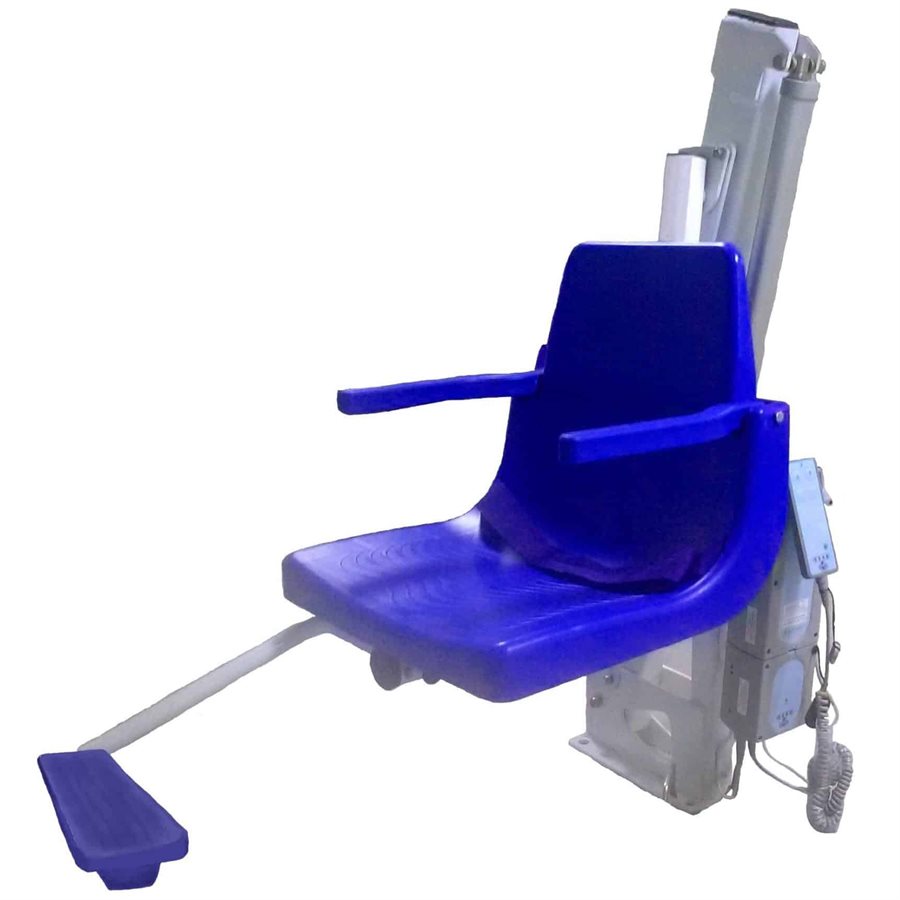 ADA Compliant Global Pool Products Pool Access Lifts