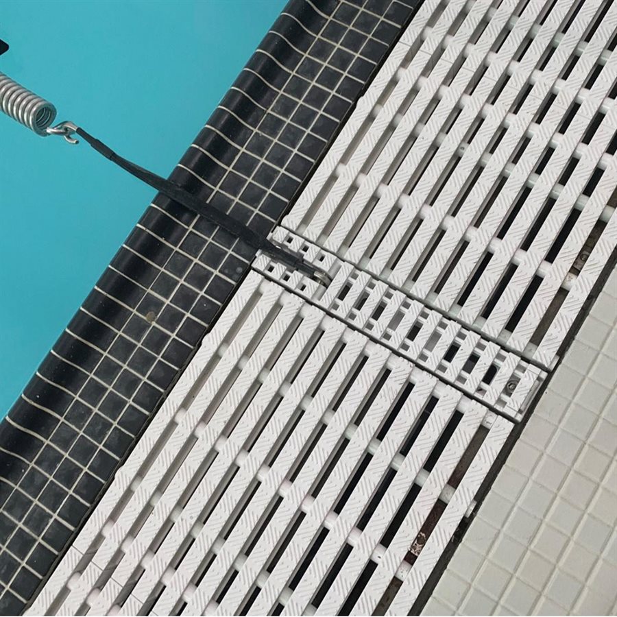 DalFLEX Lane Line Anchor, 10 IN