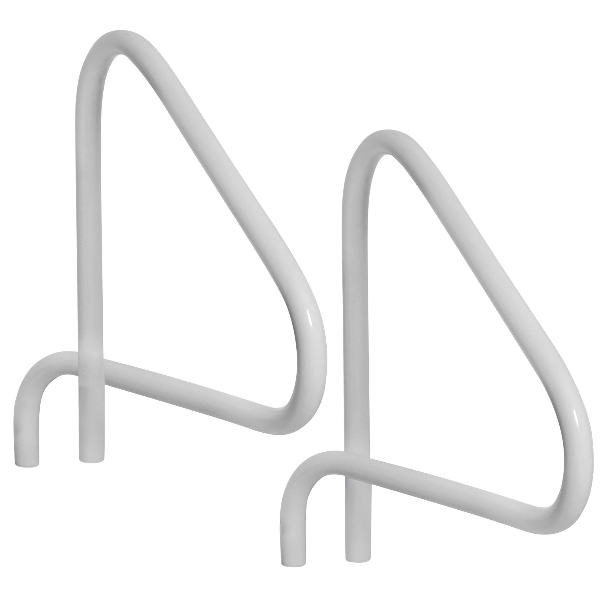 Pretzel Return-to-Deck Rail, 3-Bend, 29" Width, Pair, Color