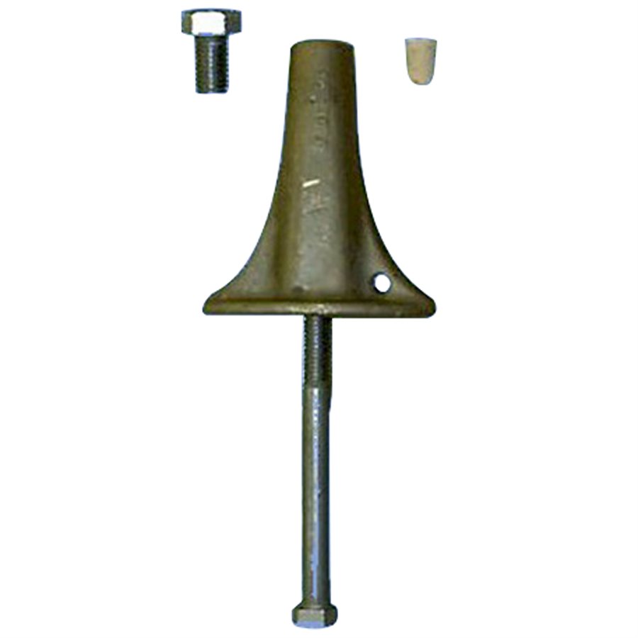 Durafirm 1 Meter Stand, Rails On Both Sides