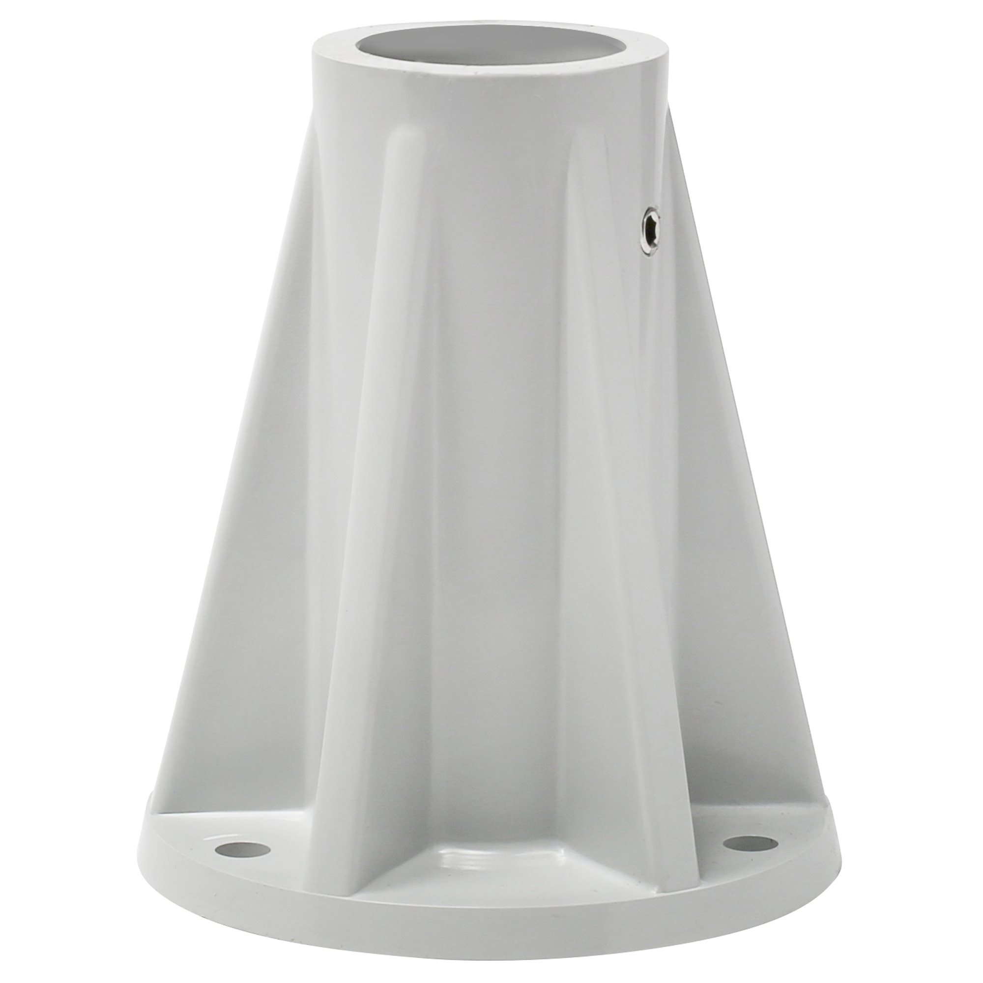 6" Vinyl Surface Mounting Base, Color