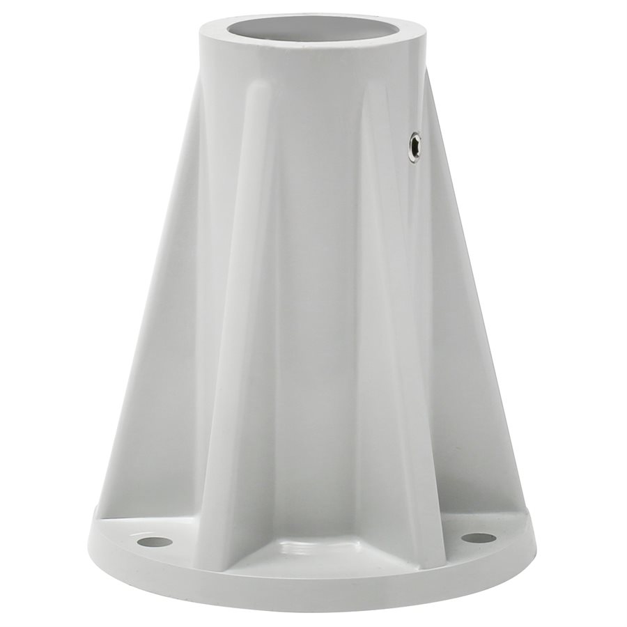 6" Vinyl Surface Mounting Base, Color