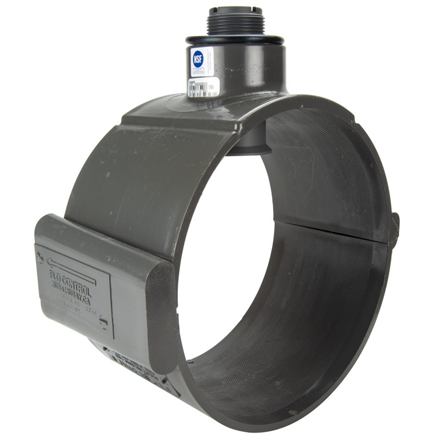 Signet PV8S080 Sensor Installation Fitting - PVC Pipe, 8"