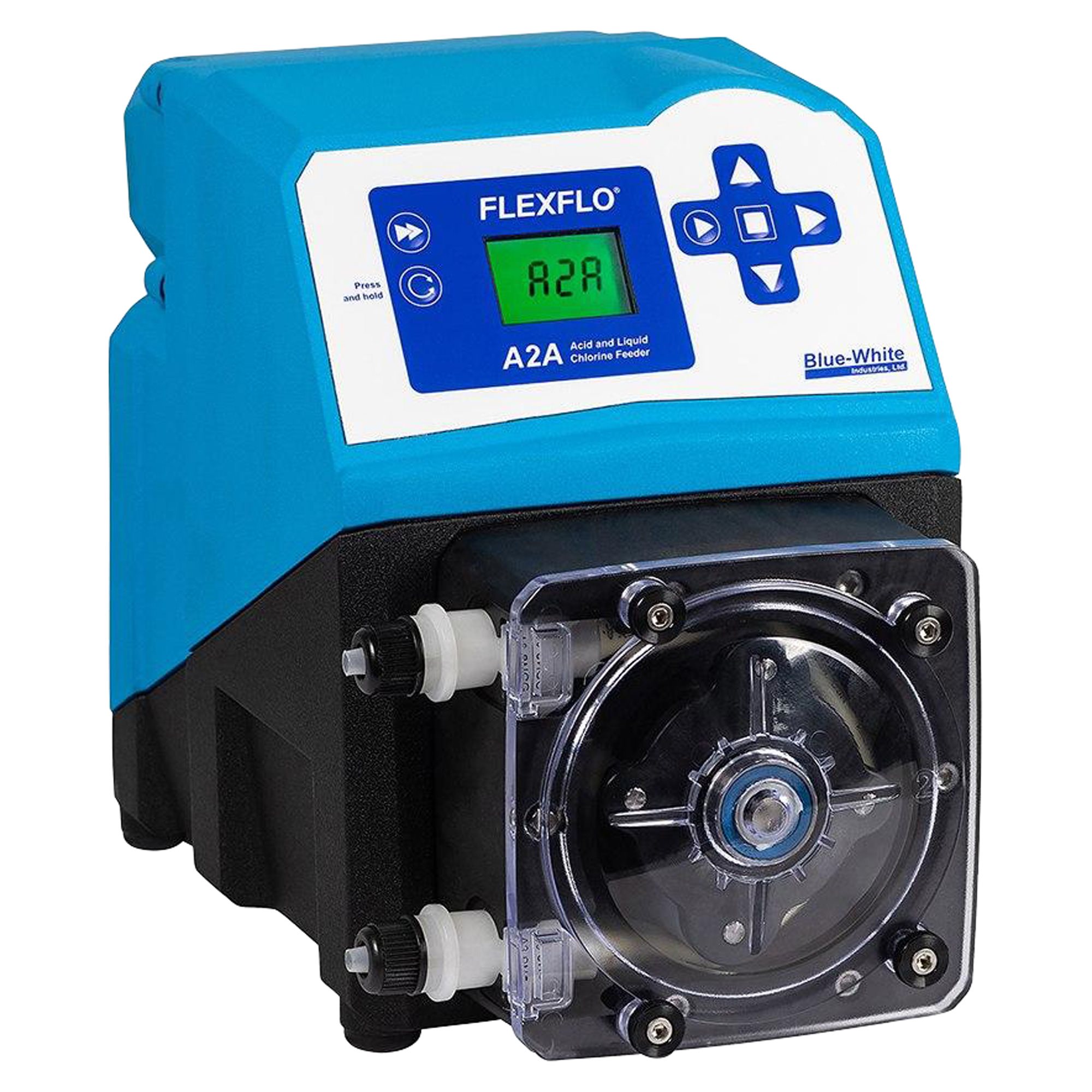 Blue-White Flexflo Peristaltic Injectors