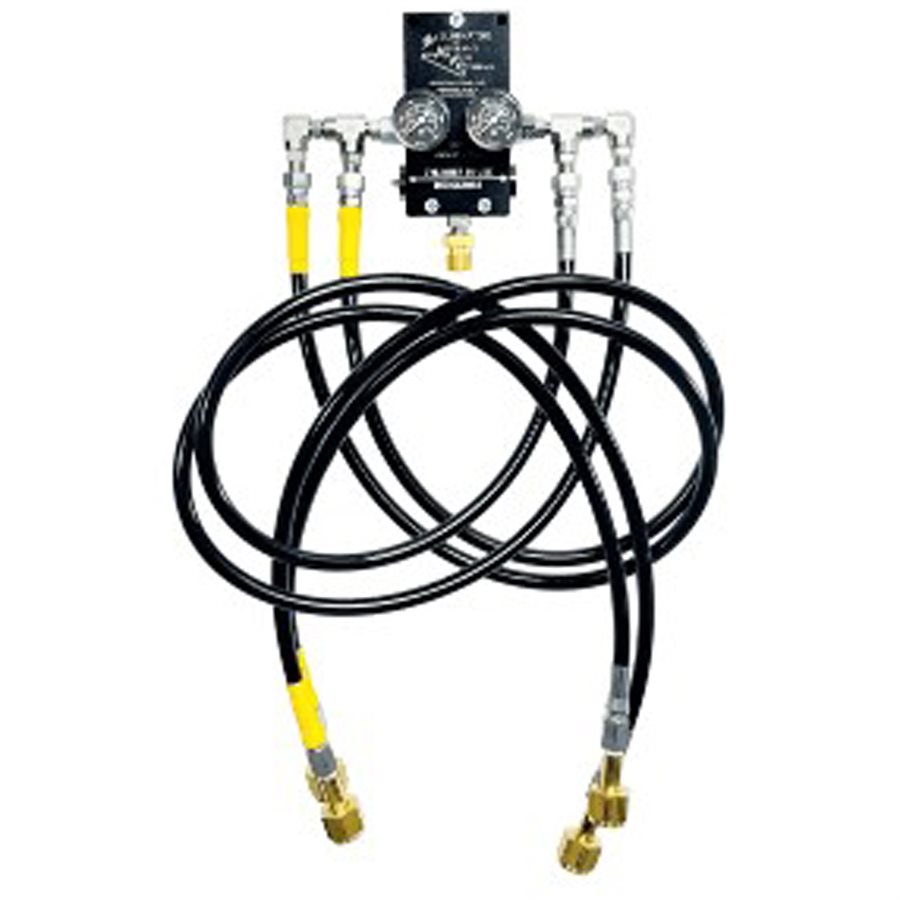 Blue-White CO2-SM4 4-Cylinder Switchover