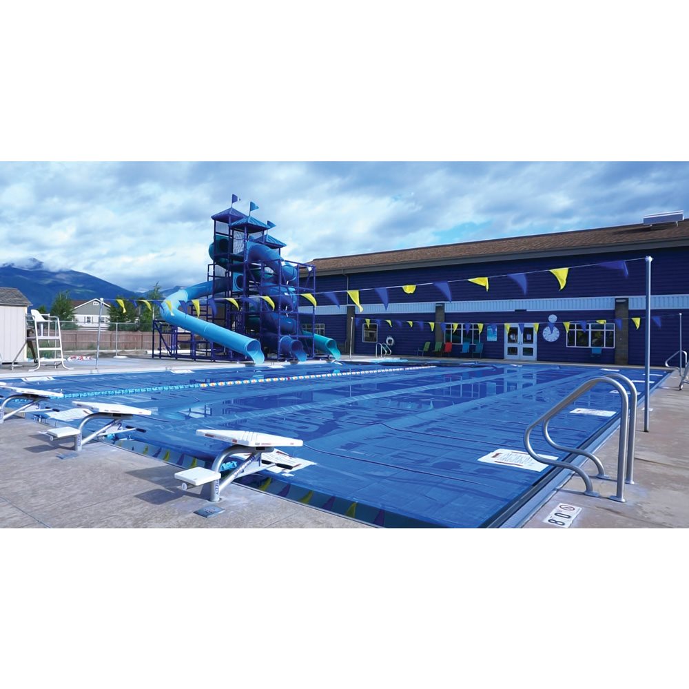 ThermGard Insulated Swimming Pool Cover