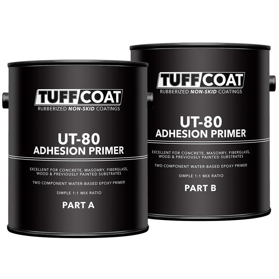 Tuff Coat UT-80 2-Part Adhesion Primer, Gallon Kit